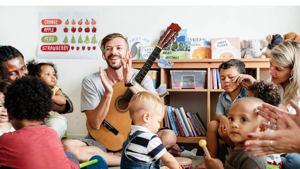 Transition Songs for Early Years - ARTS:LIVE